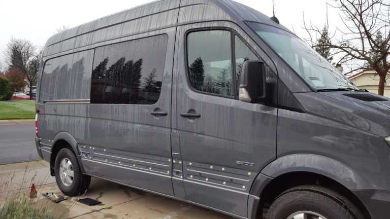 Thinsulate Van Insulation - DIY Sprinter Van Build - OurKaravan