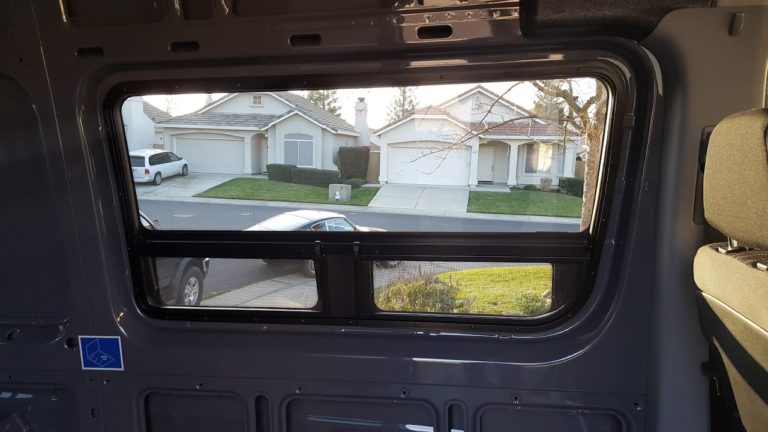 Installing CR Laurence T-Vent Windows in a Sprinter Van - OurKaravan